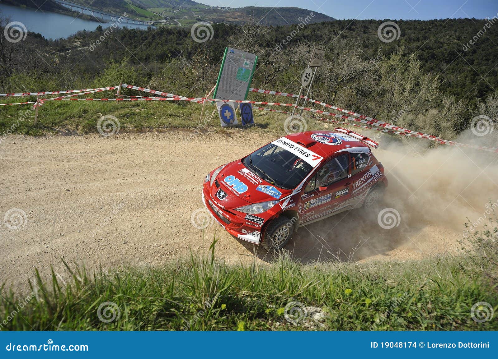 Peugeot 207 Super 2000 Rally Editorial Stock Image - Image of auto ...