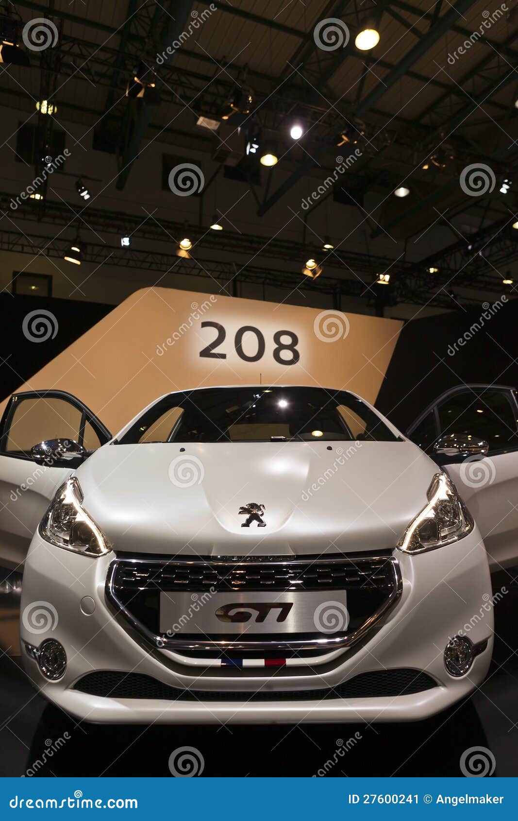 Peugeot 208 editorial photo. Image of brand, tire, fast - 27600241