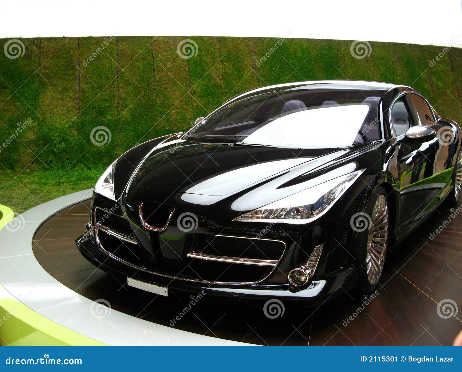 Peugeot 908 RC at Geneva Auto-show 2007 Editorial Photo - Image of ...