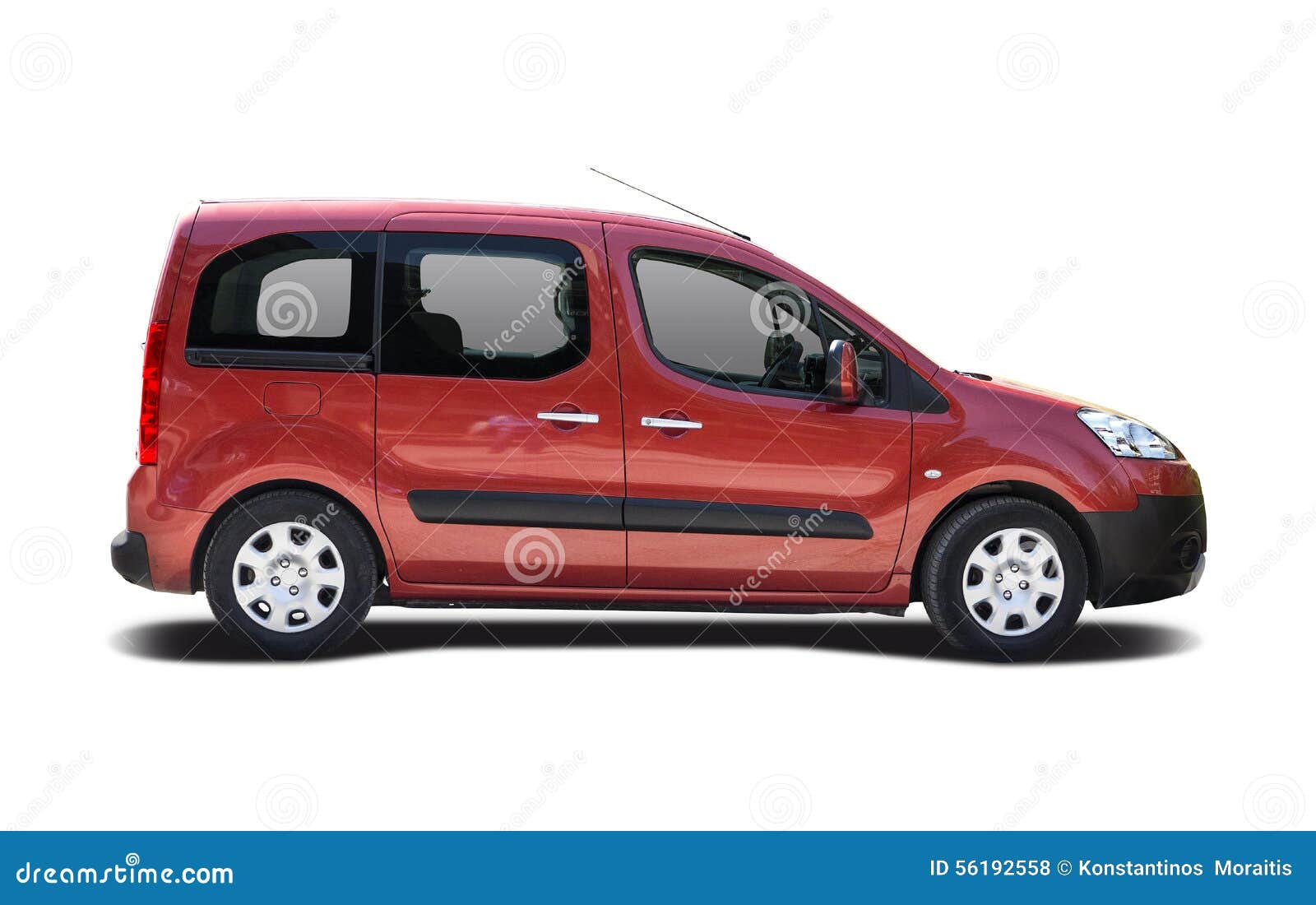 Peugeot Partner stock photo. Image of hatchback, auto - 56192558
