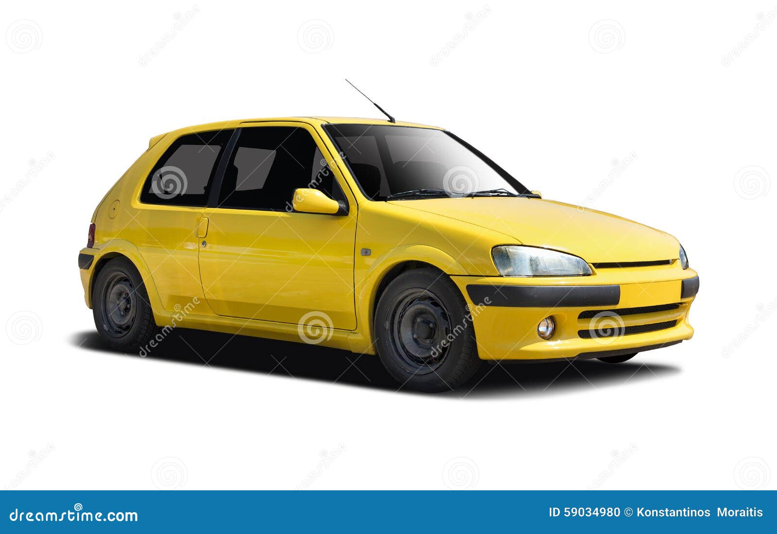 Peugeot 106 Rallye stock photo. Image of fast, french - 59034980