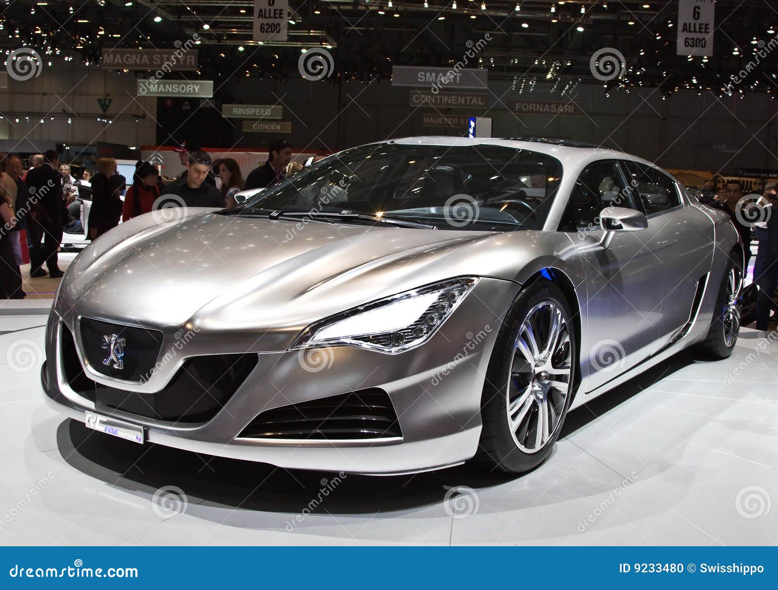 Peugeot RC4 editorial image. Image of geneva, race, performance - 9233480