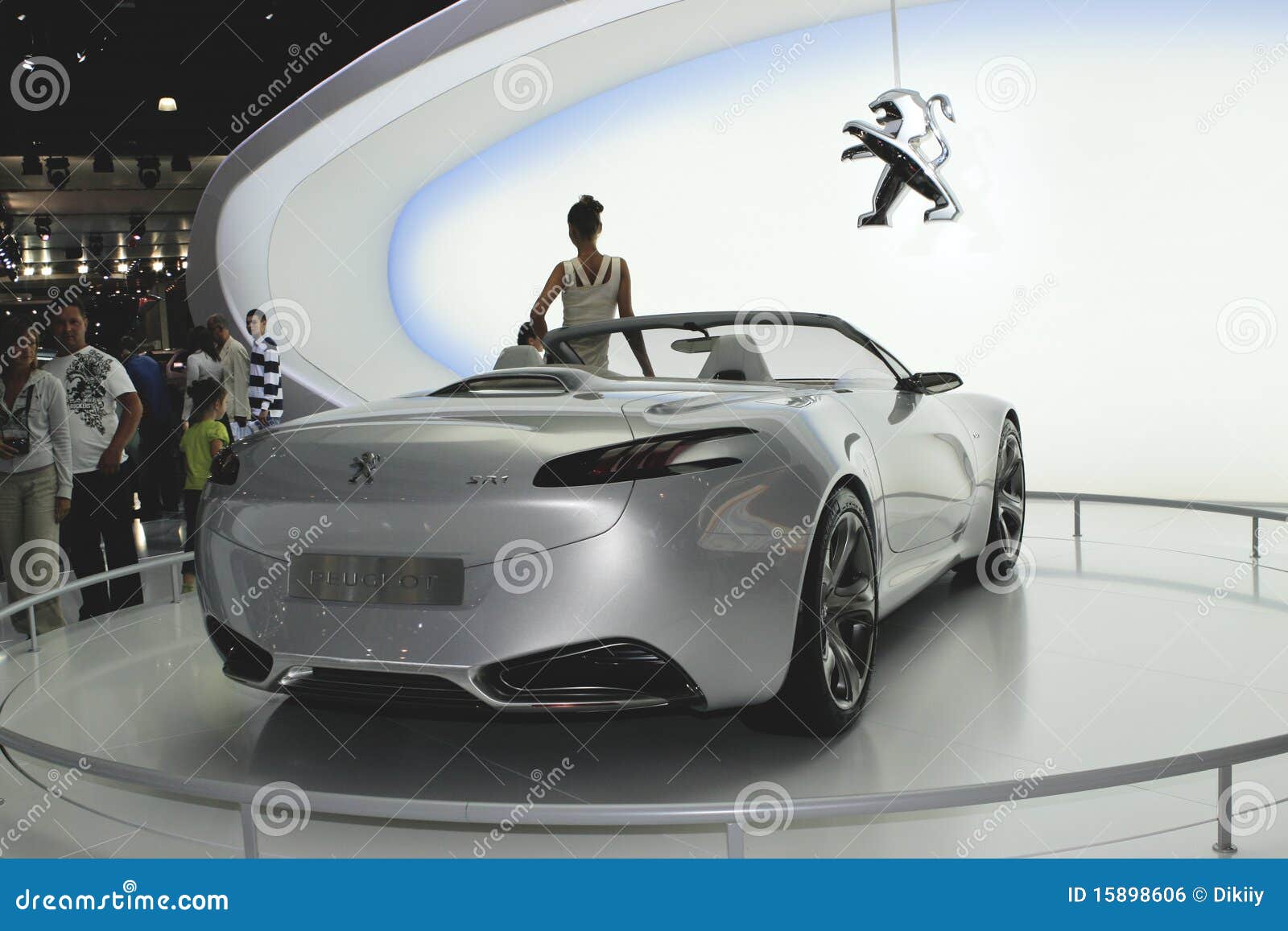 Peugeot Sr1 Concept Back View Editorial Photo - Image of acceleration ...