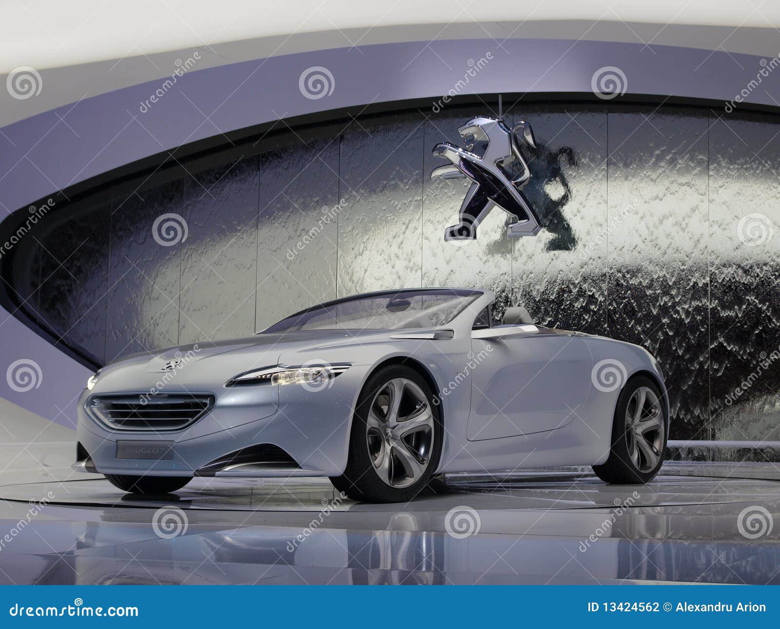 Peugeot SR1 Concept Car editorial photography. Image of geneva - 13424562