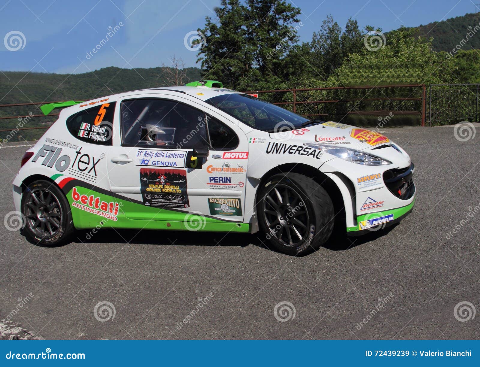 Peugeot 207 super 2000 editorial stock image. Image of lantern - 72439239