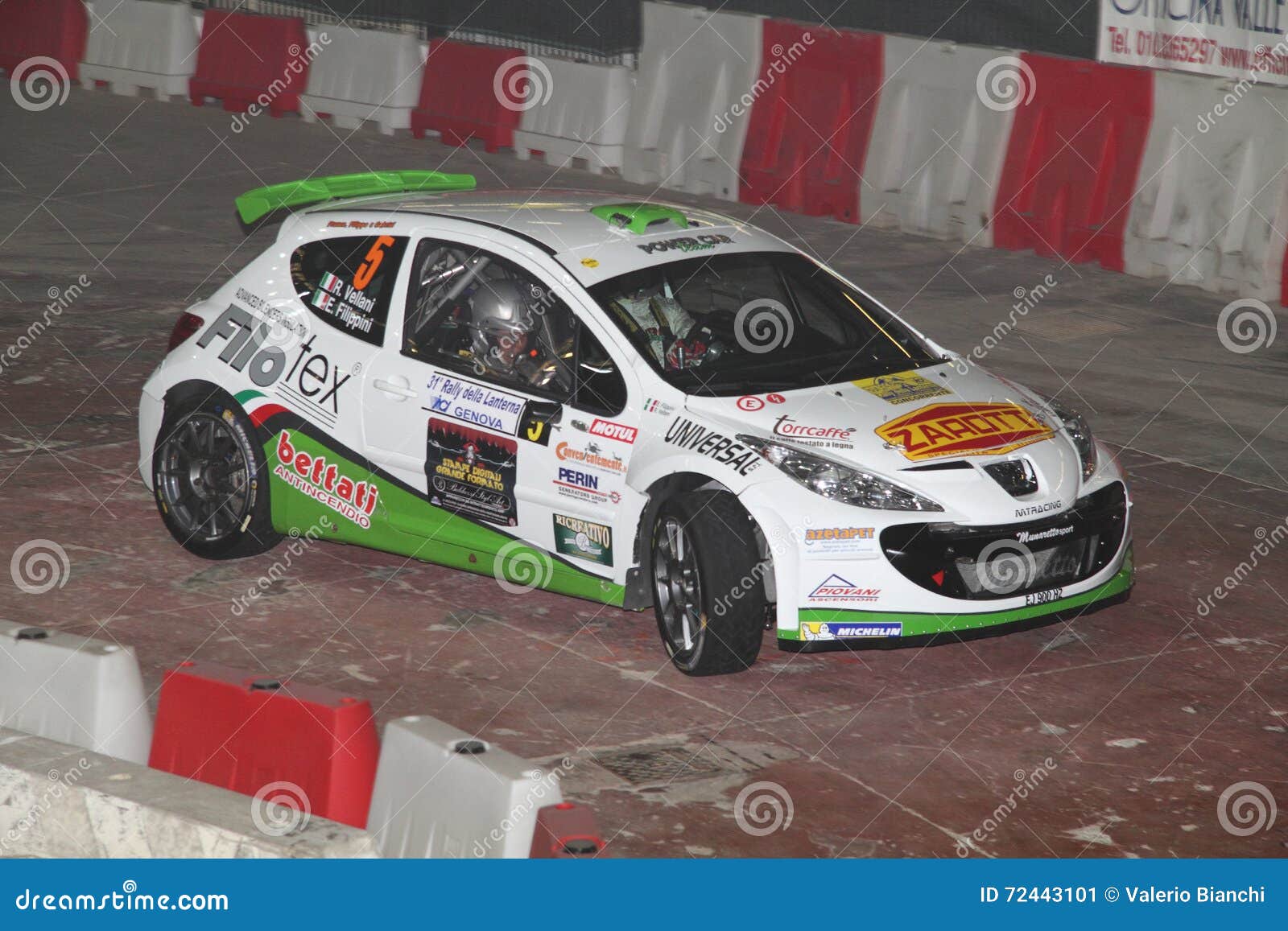 Peugeot 207 super 2000 editorial photo. Image of power - 72443101