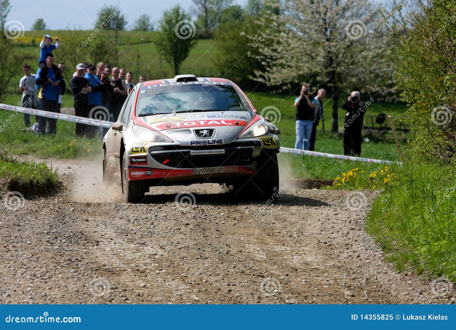 Peugeot WRC racing editorial image. Image of cars, race - 14355825