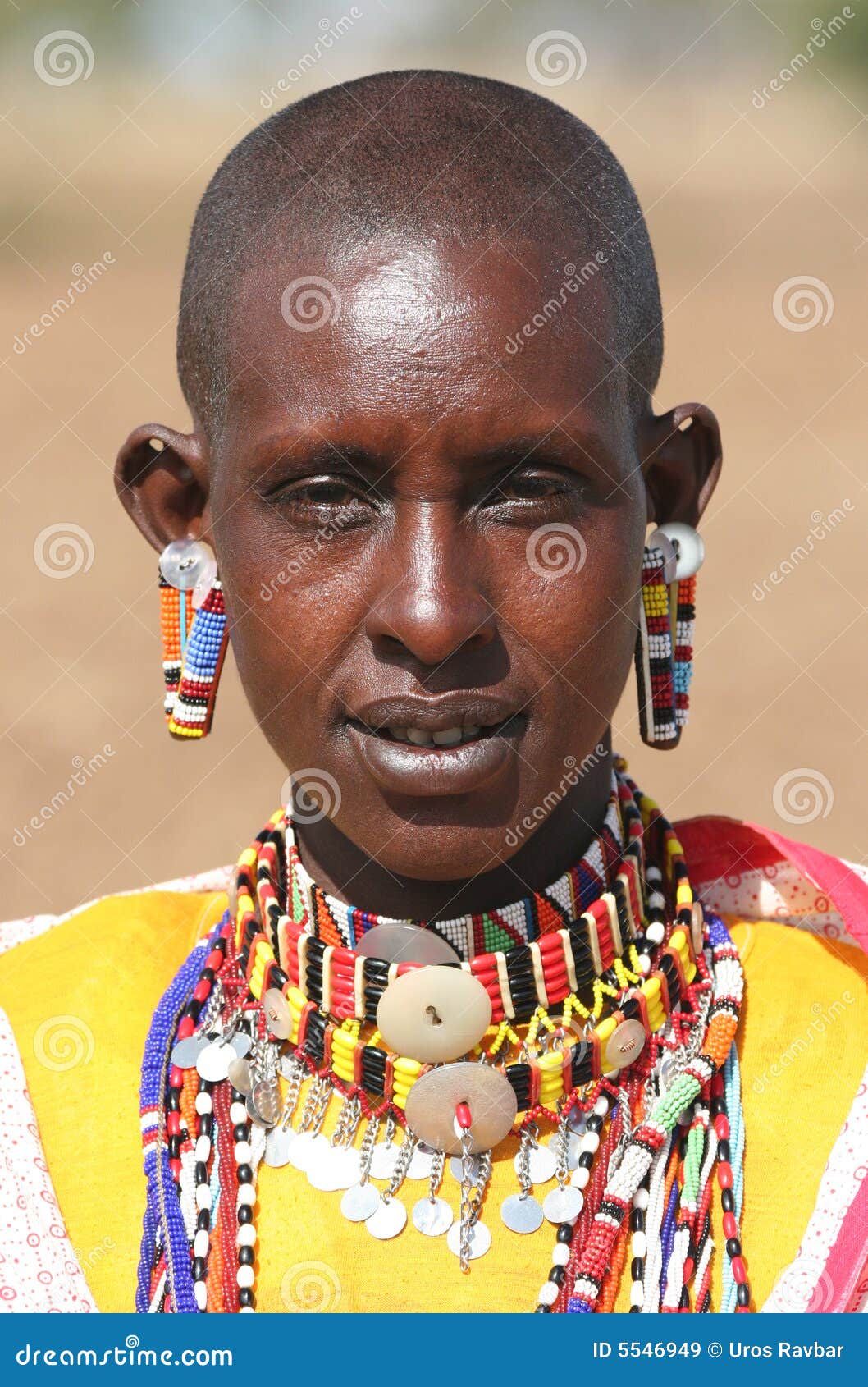 Peuple de l'Afrique image stock éditorial. Image du pauvre - 5546949