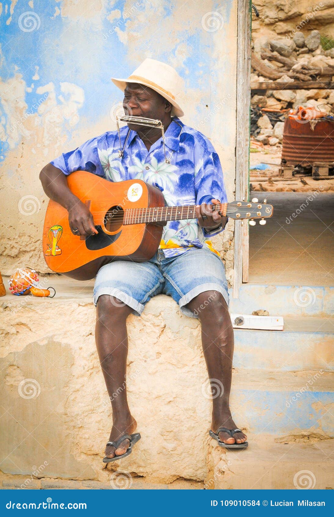 Peuple Du Cap Vert, Afrique Image stock éditorial - Image du ...