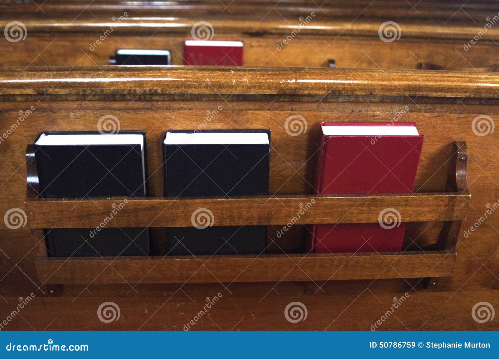 Pew books stock image. Image of bible, religion, sunday - 50786759