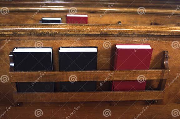 Pew books stock image. Image of bible, religion, sunday - 50786759