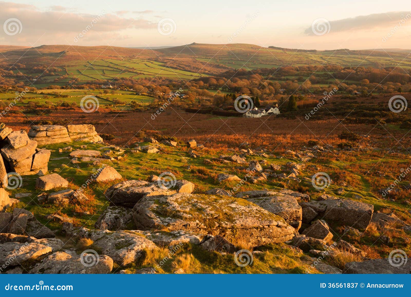 Pew Tor stock image. Image of park, rock, dartmoor, landscape - 36561837