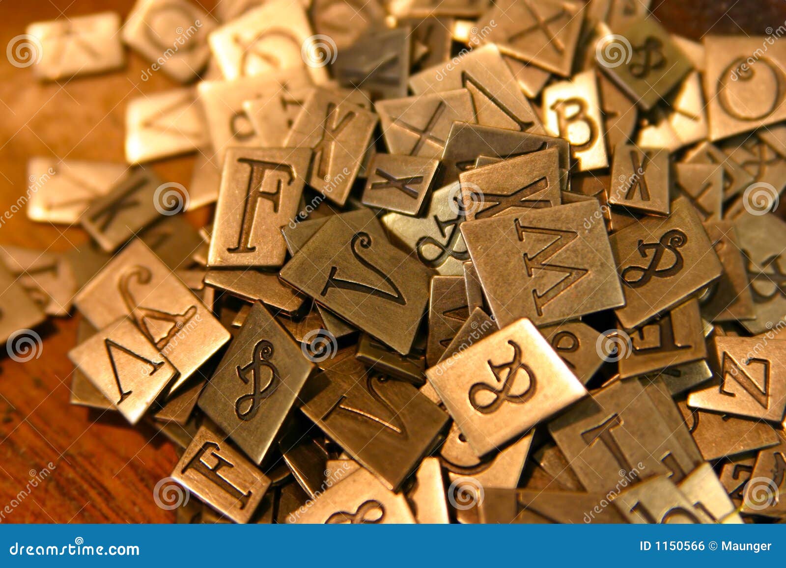 Pewter Letters stock photo. Image of select, jumbled, mixed - 1150566
