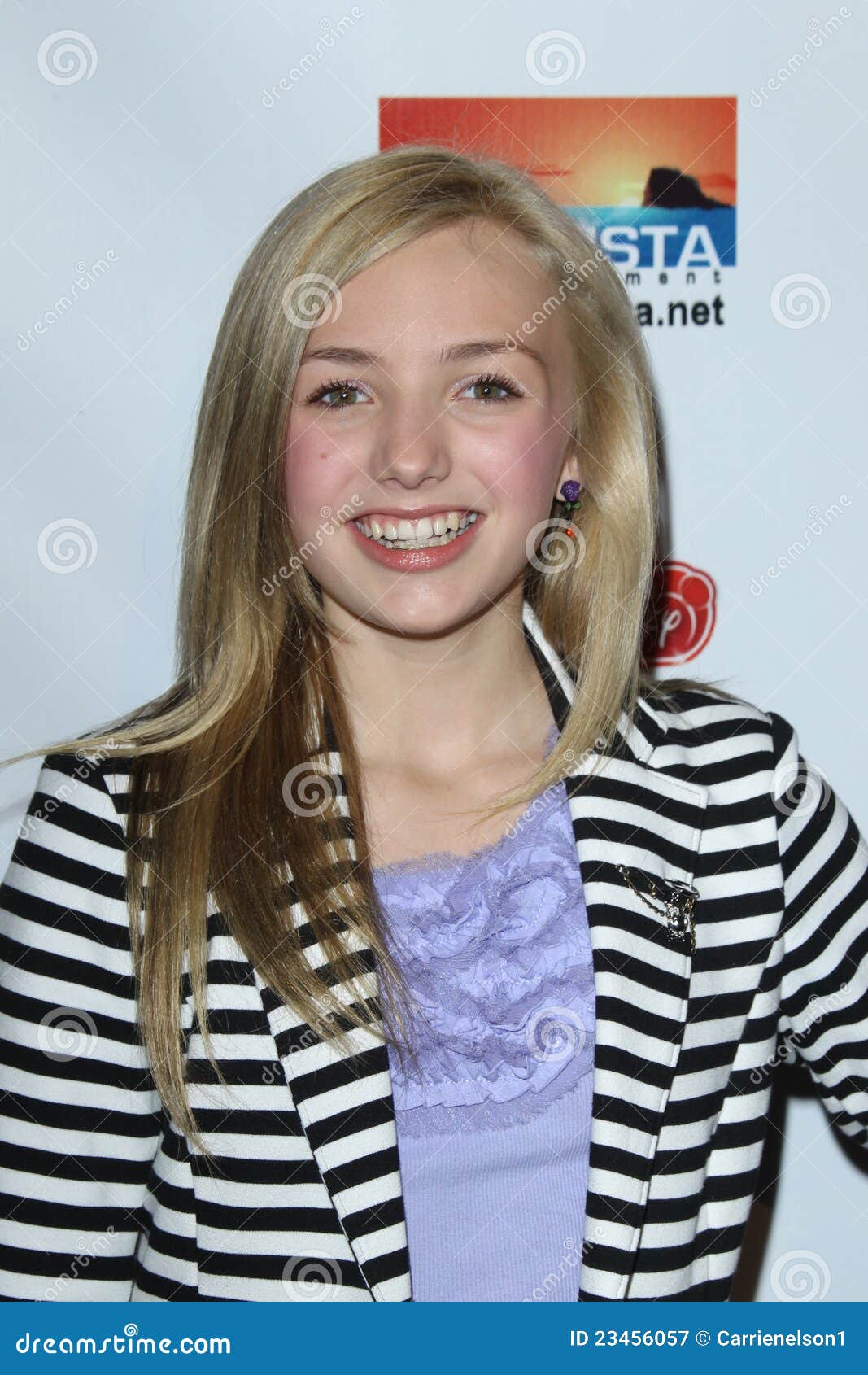 Peyton List With Braces