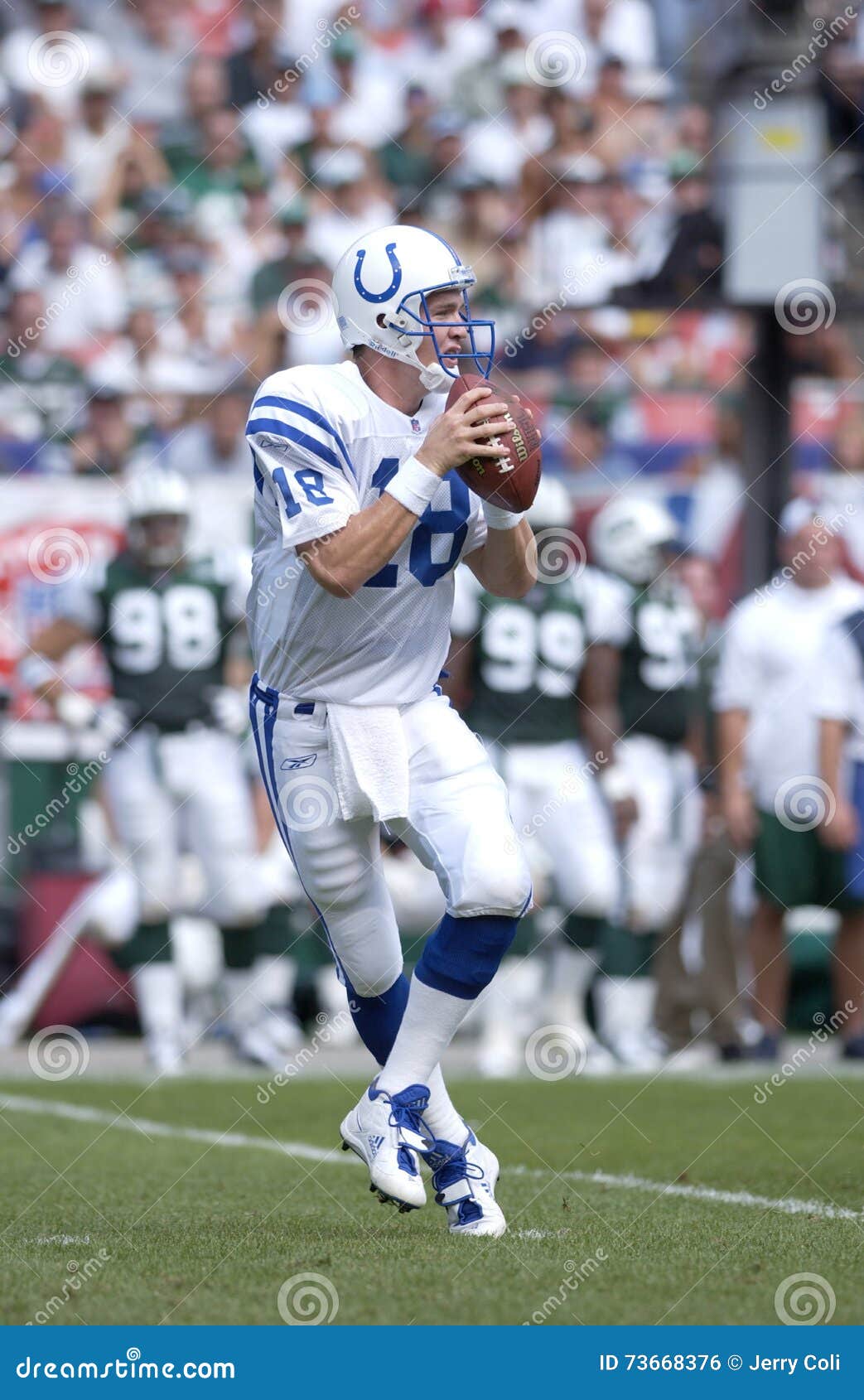 Peyton Manning editorial photo. Image of colts, receiver - 73668376