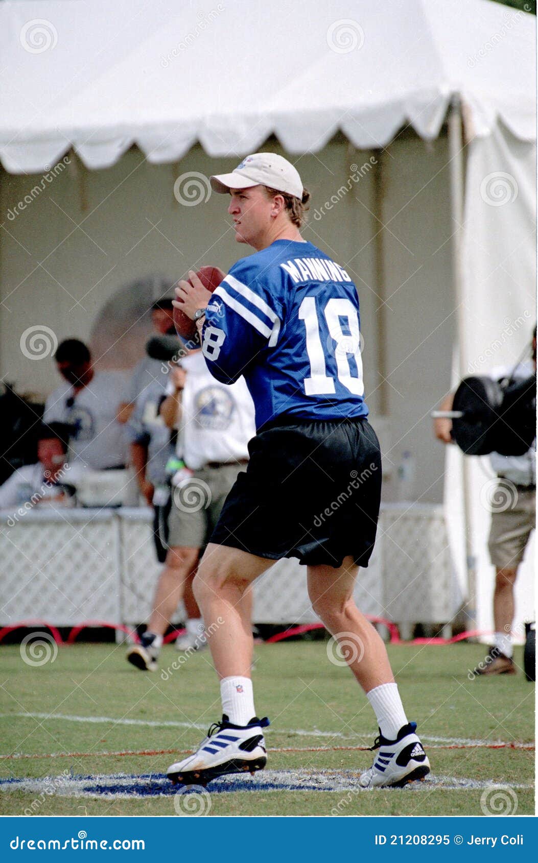 Peyton Manning QB Challenge Editorial Image - Image of peyton, manning ...