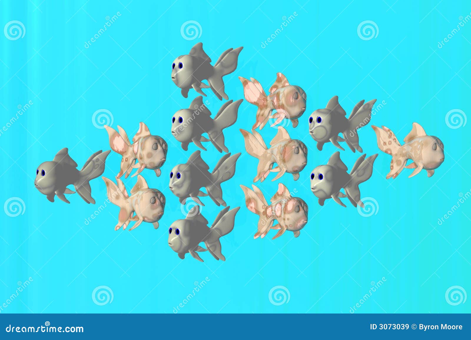 Pez De Colores Imagen. Imagen: 3073039