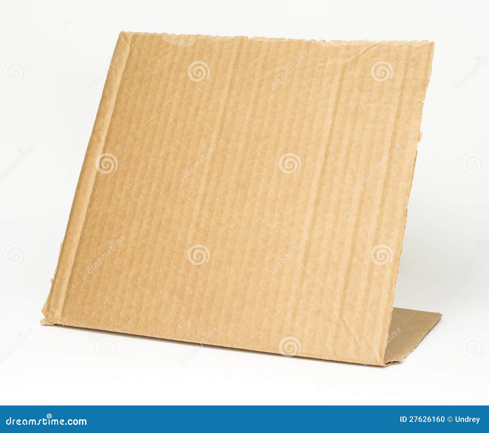 Pezzi del cartone fotografia stock. Immagine di rovinato - 27626160