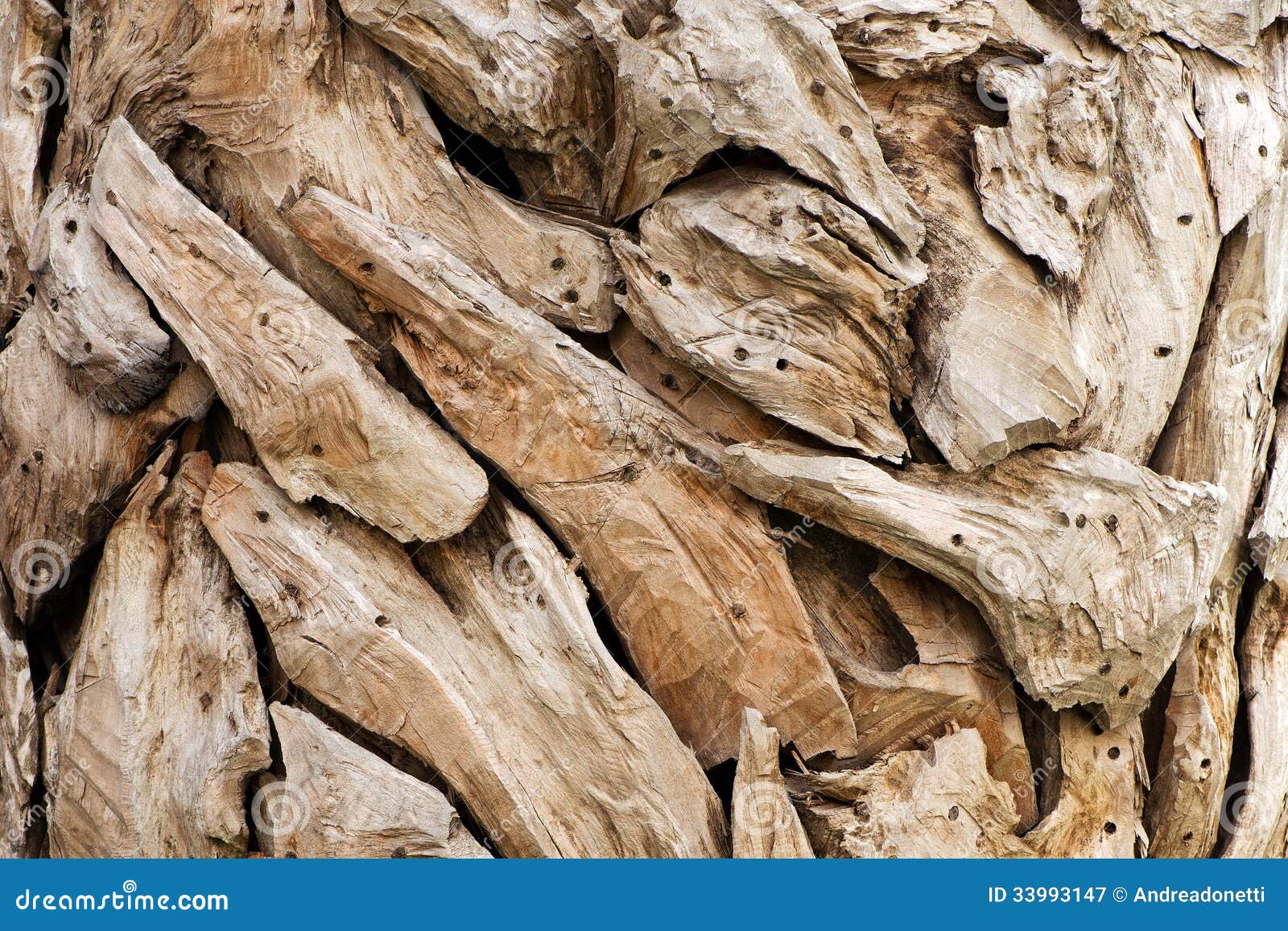 Pezzi Di Legno Secco Ornamentale Immagine Stock - Immagine di vecchio ...