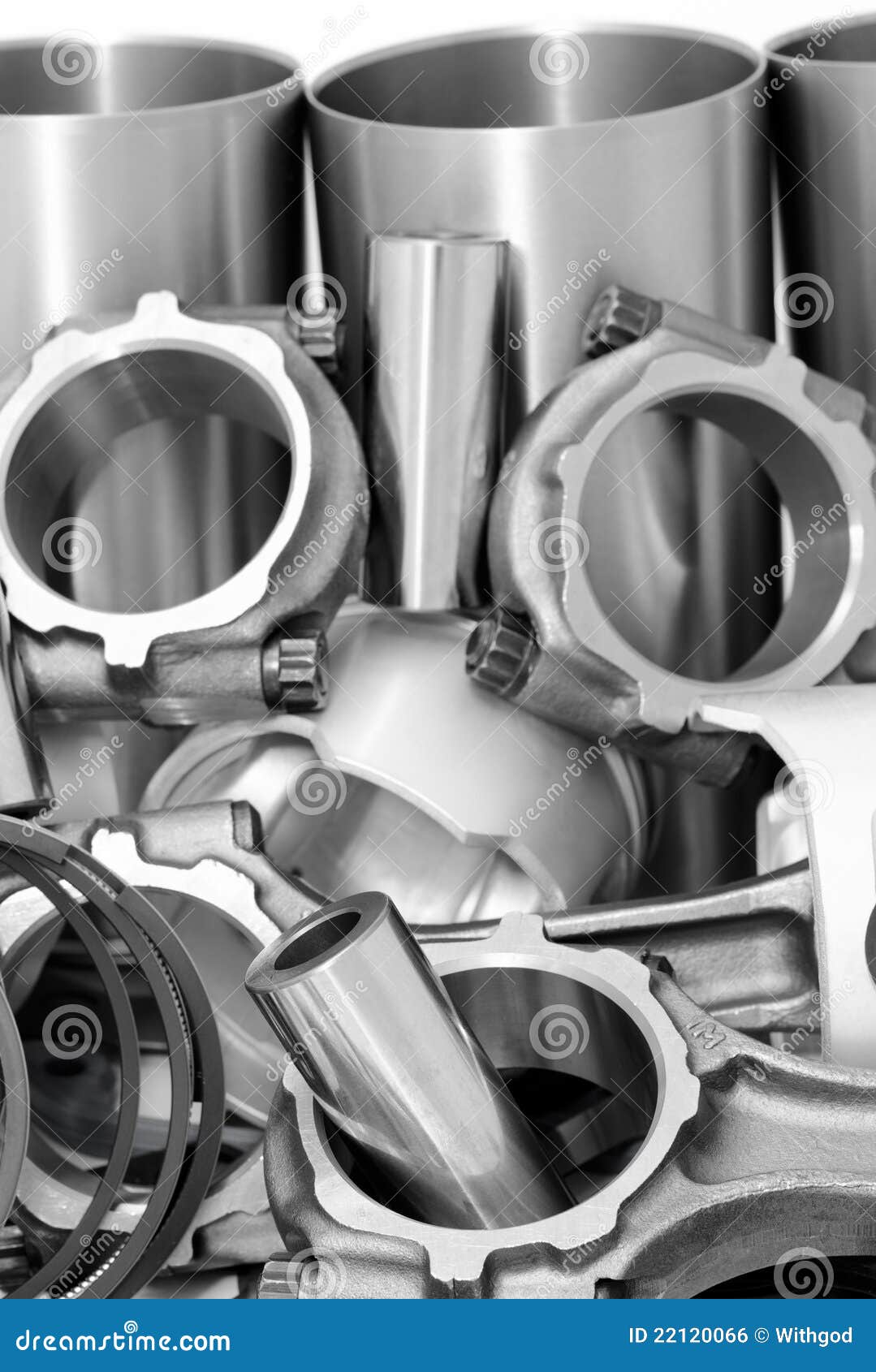 Pezzi Di Ricambio Automatici Fotografia Stock - Immagine di riparazione ...