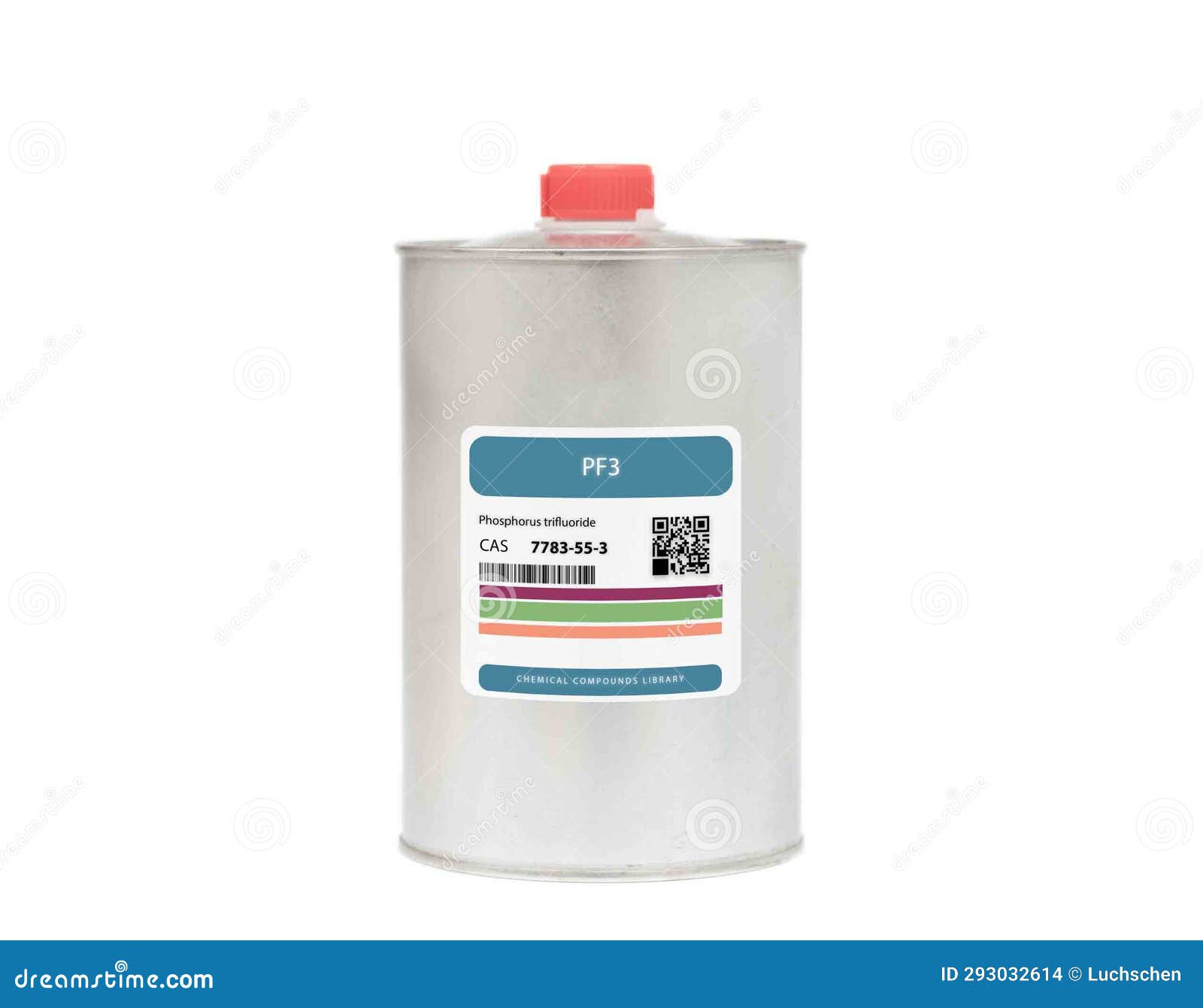 PF3 - Phosphorus Trifluoride Stock Photo - Image of label, substance ...