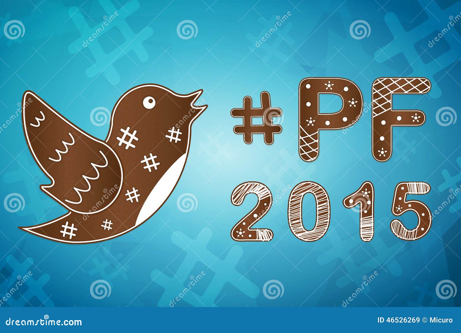 PF wish card 2015 stock vector. Illustration of christmas - 46526269