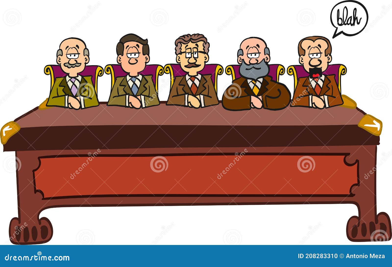 Hierarchy Pyramid Royalty-Free Cartoon | CartoonDealer.com #9764618