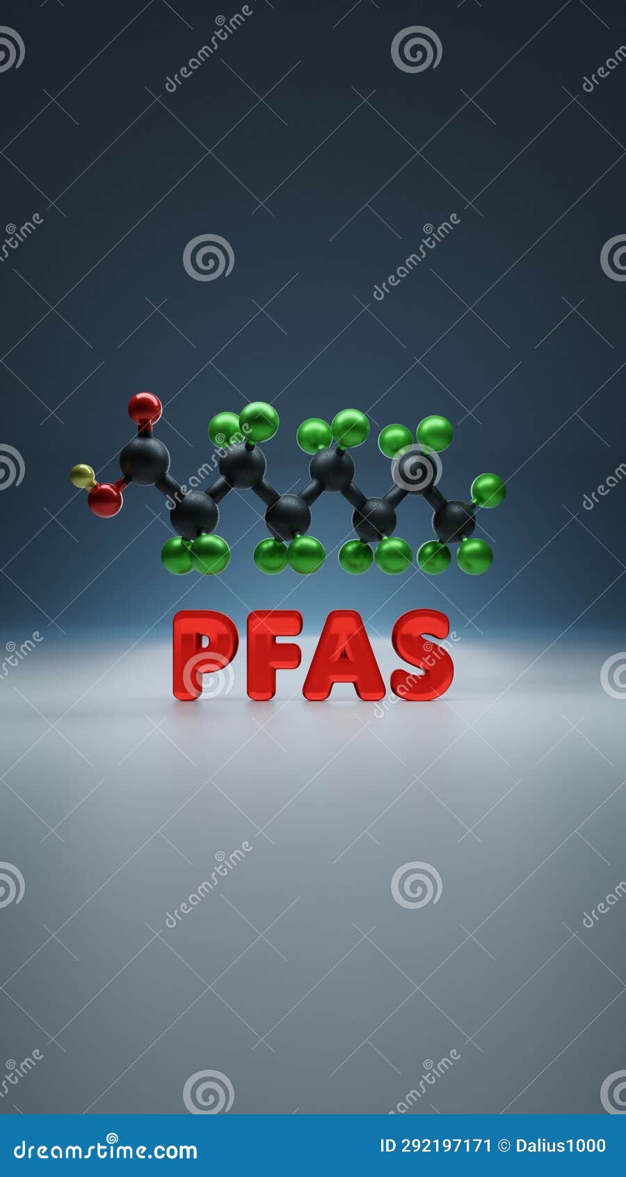 PFAS - Per- And Poly-fluoroalkyl Substances - 3D Molecule Conformer ... PFAS - Per- And Poly-fluoroalkyl Substances - 3D Molecule Conformer ...