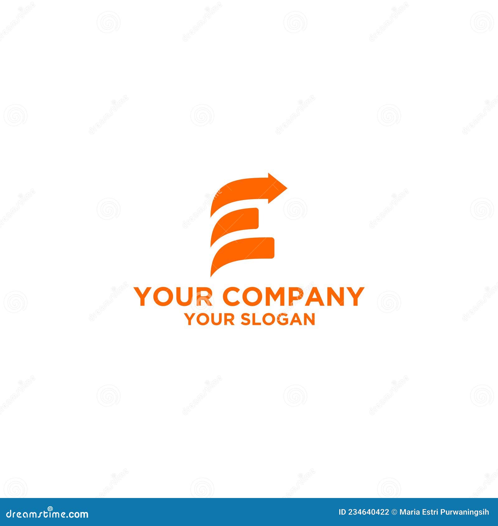 Pfeil-Logo-Designvektor vektor abbildung. Illustration von marke ...