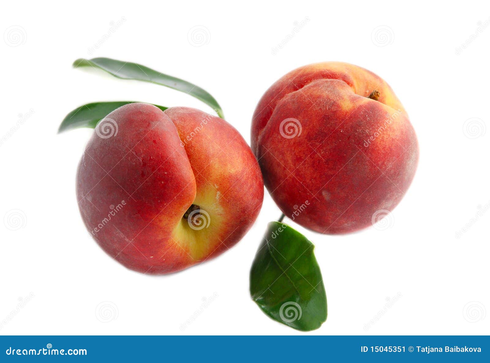 Pfirsiche stockbild. Bild von gesund, gelb, frisch, nachtisch - 15045351