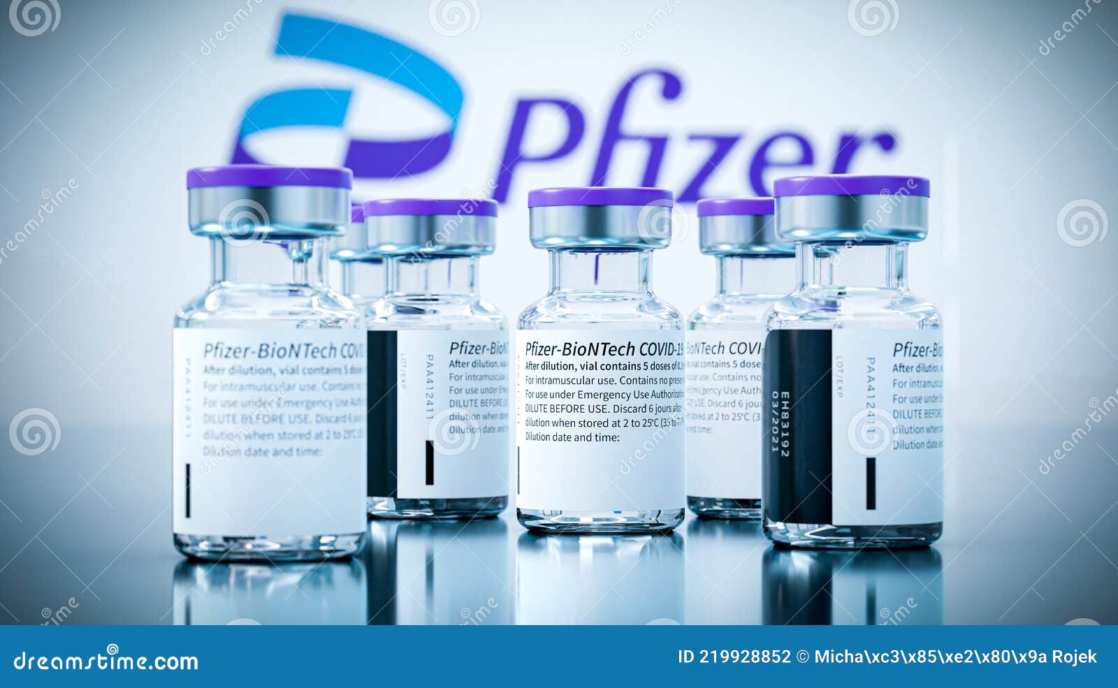Pfizer BioNTech MRNA Type COVID-19 Editorial Image | CartoonDealer.com ...