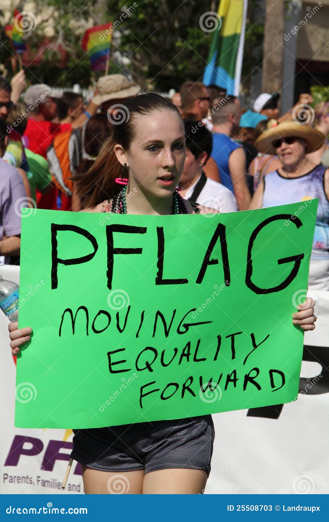 PFLAG at the 10th Annual St. Pete Pride Parade Editorial Stock Photo ...