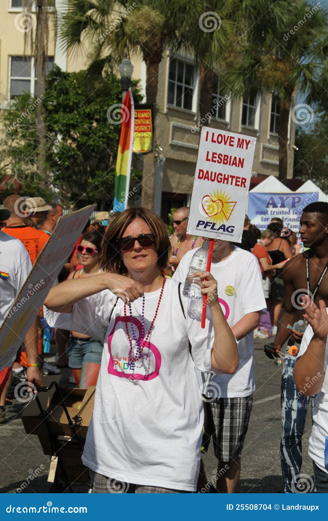 PFLAG at the 10th Annual St. Pete Pride Parade Editorial Stock Image ...