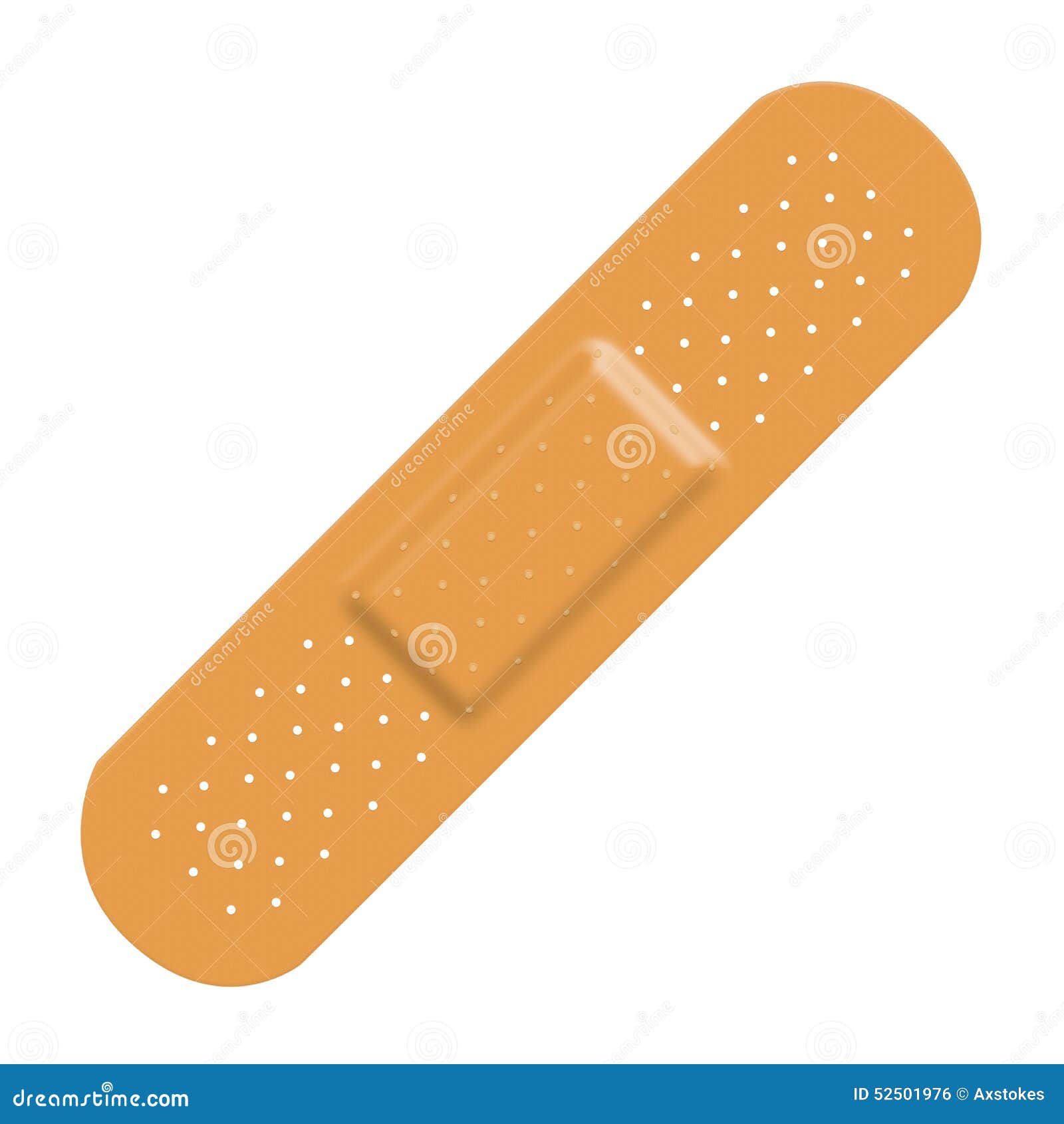 Pflaster-Verband-Gips stock abbildung. Illustration von pfad - 52501976