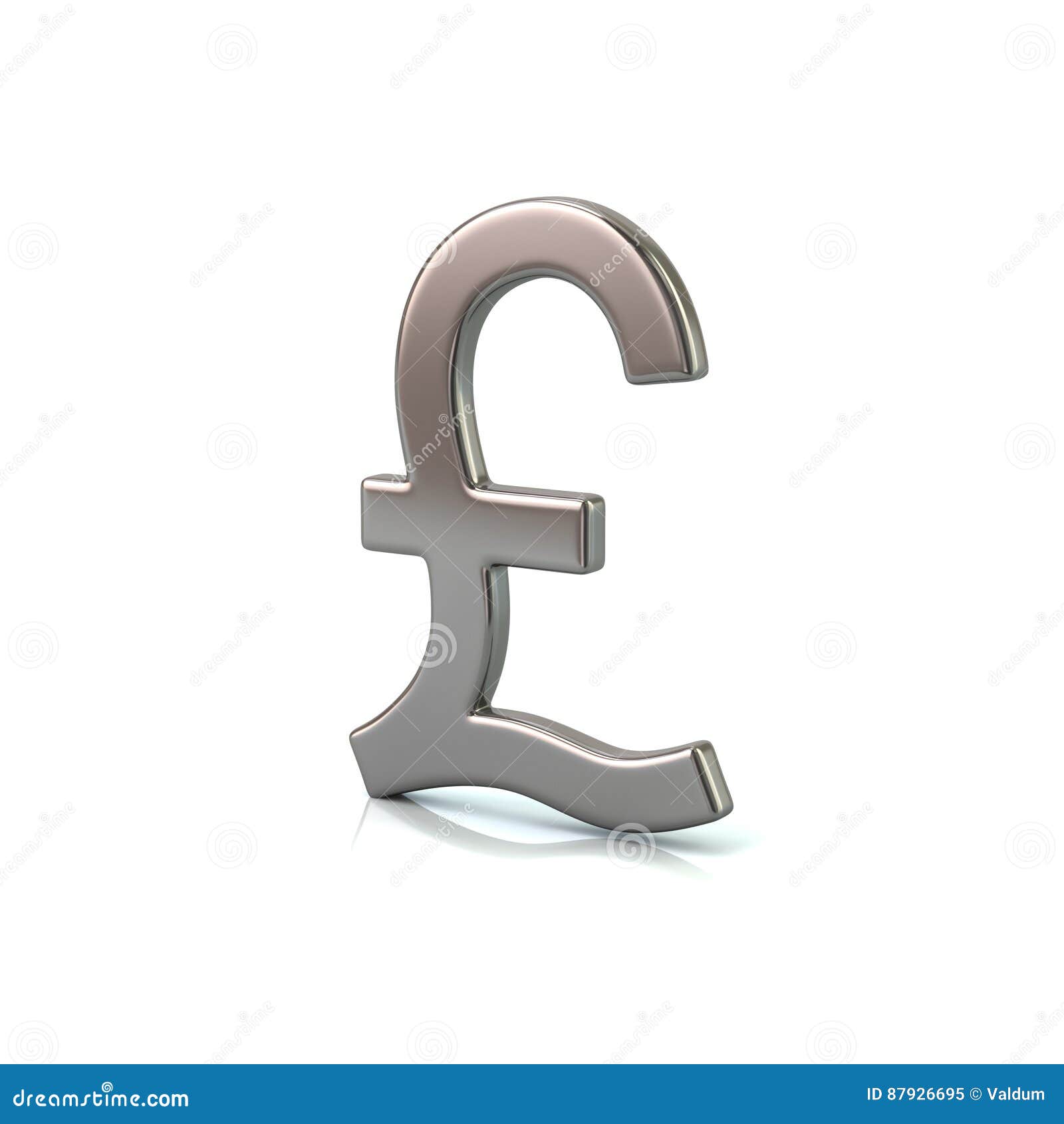 Pfund Sterling Symbol stock abbildung. Illustration von bargeld - 87926695