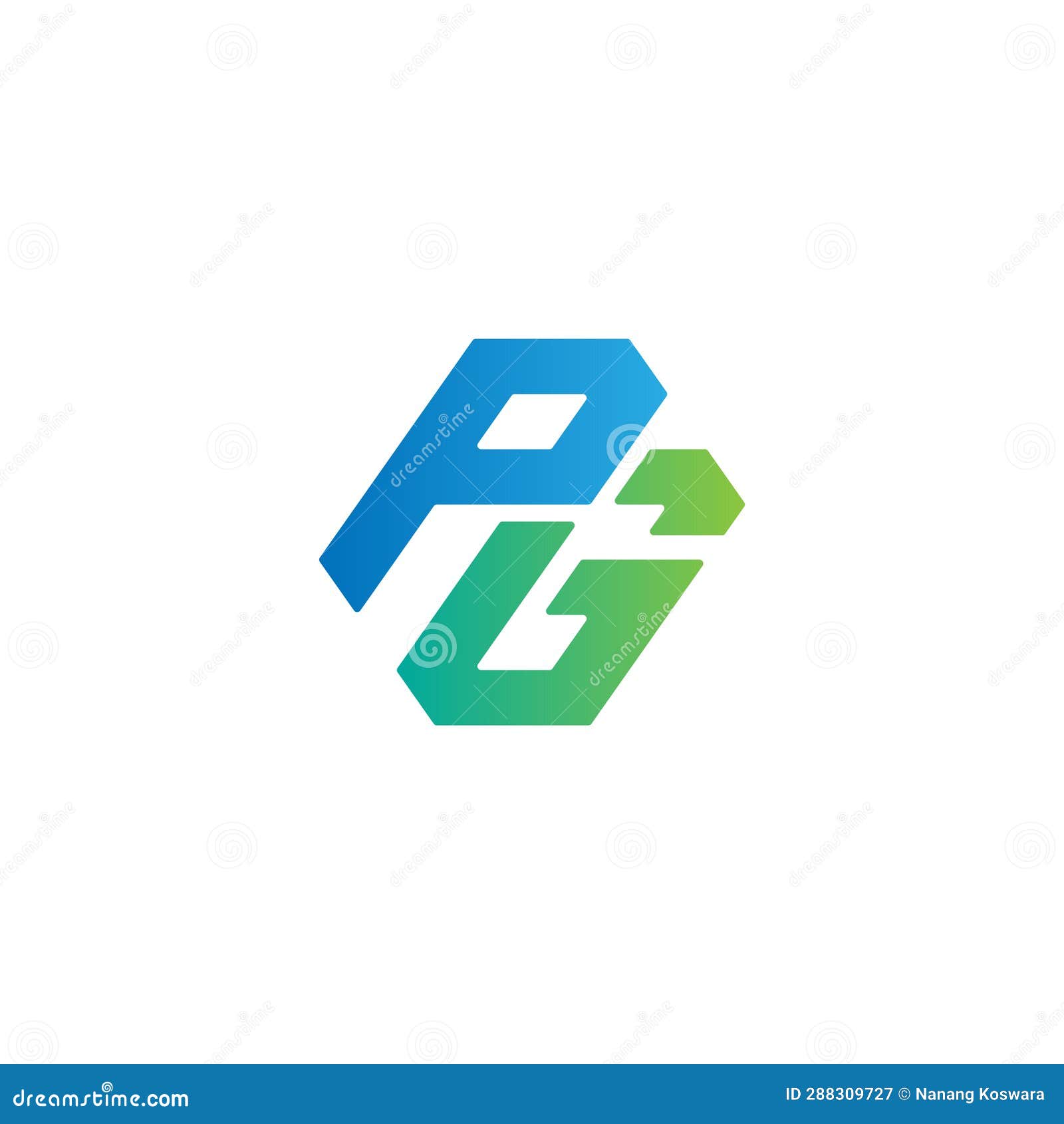 PG Logo, PG Monogram, Initial PG Logo, Letter PG Logo, Creative Icon ...