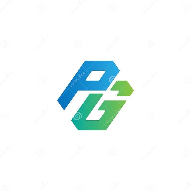PG Logo, PG Monogram, Initial PG Logo, Letter PG Logo, Creative Icon ...