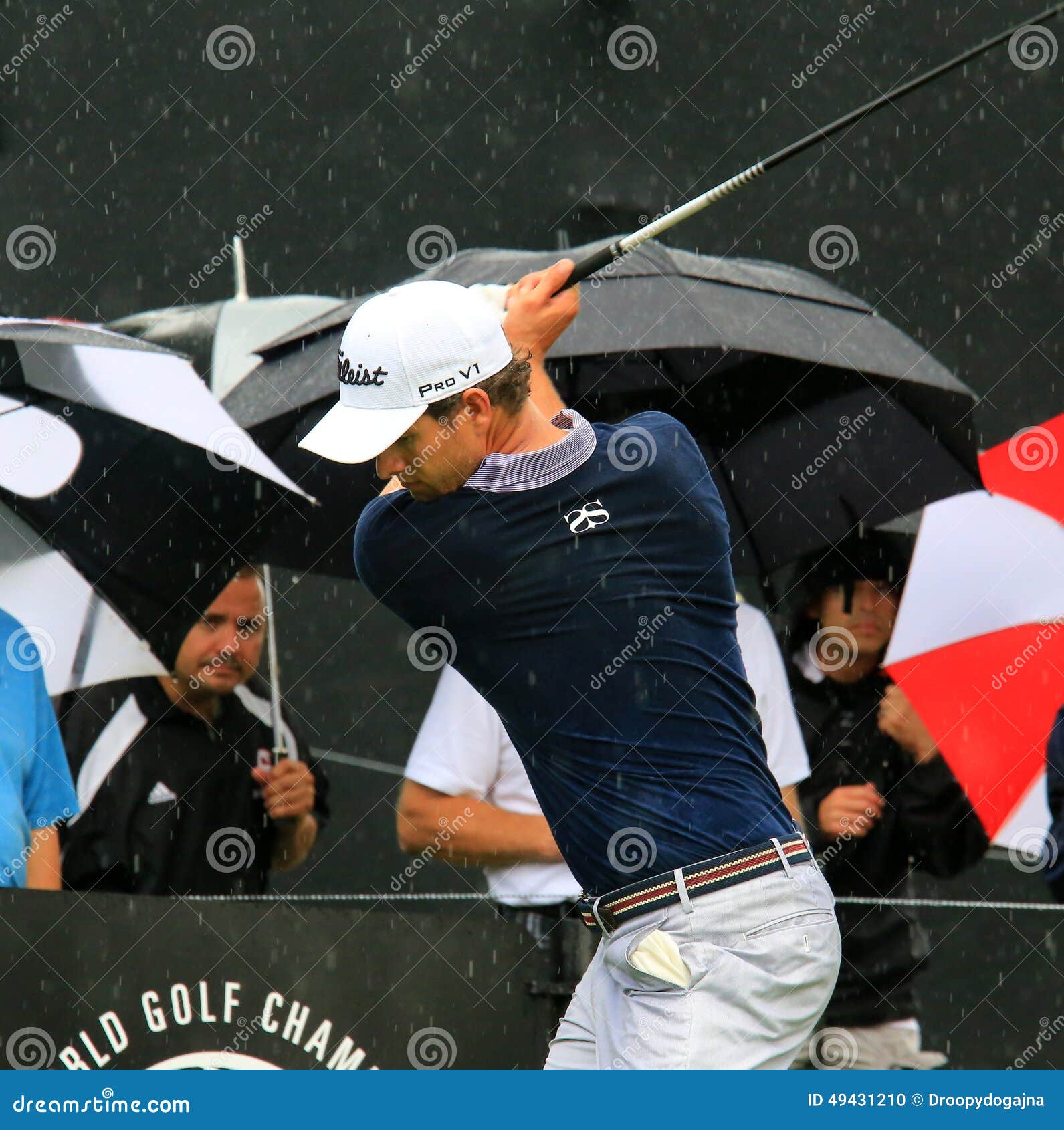 PGA player Adam Scott editorial image. Image of fedex - 49431210