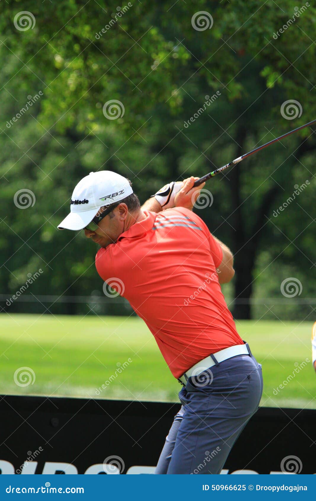 PGA pro Martin Laird editorial image. Image of bogey - 50966625