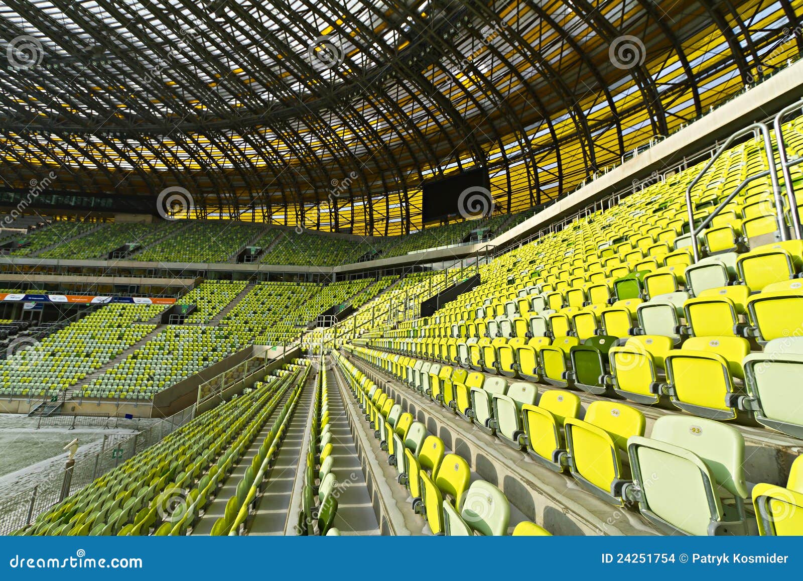 PGE Arena Stadium for 43,615 Spectators Editorial Stock Image - Image ...