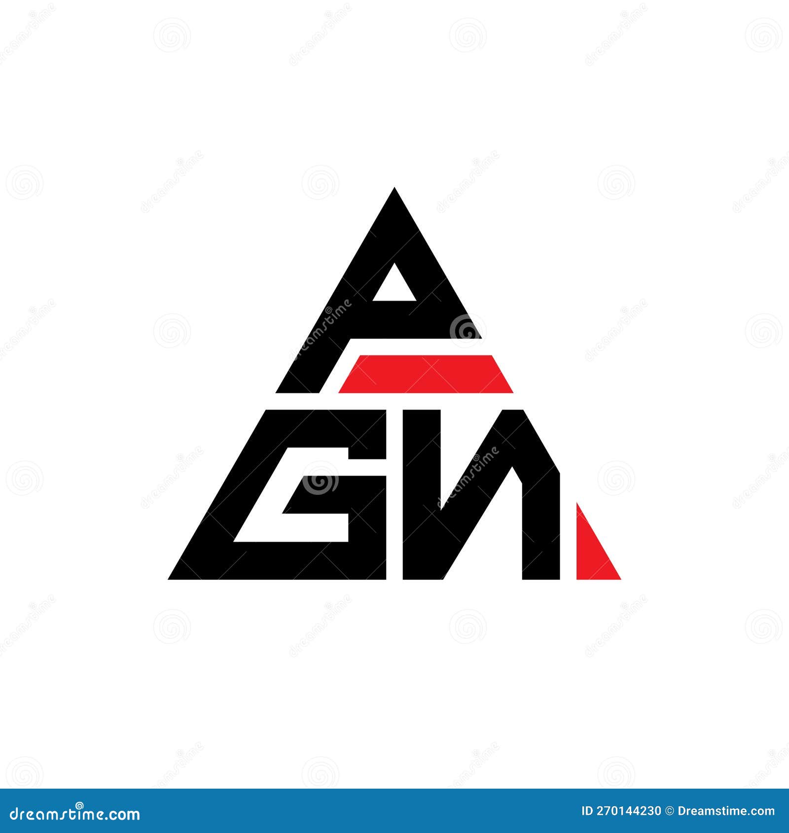 PGN Triangle Letter Logo Design with Triangle Shape. PGN Triangle Logo ...