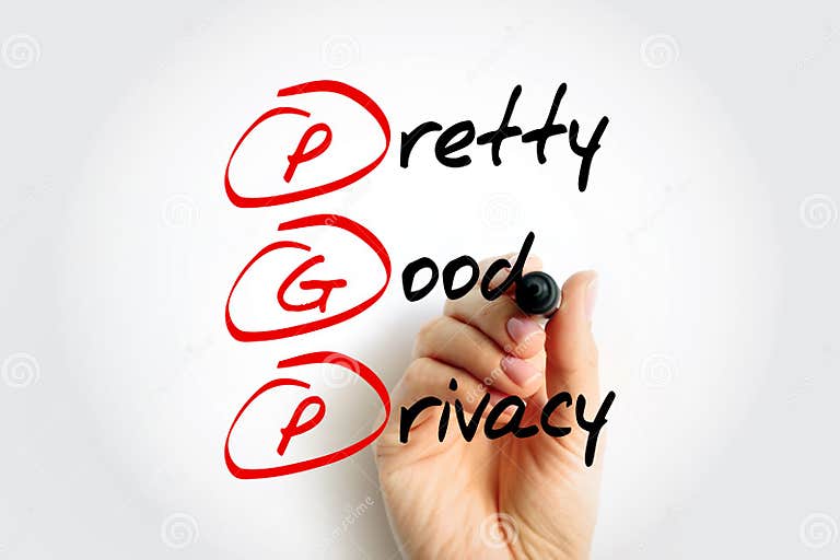 PGP - Pretty Good Privacy is an Encryption Program that Provides ...