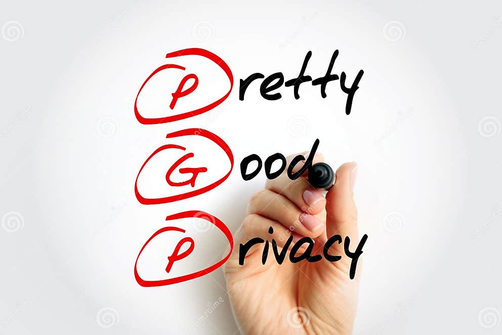 PGP - Pretty Good Privacy is an Encryption Program that Provides ...