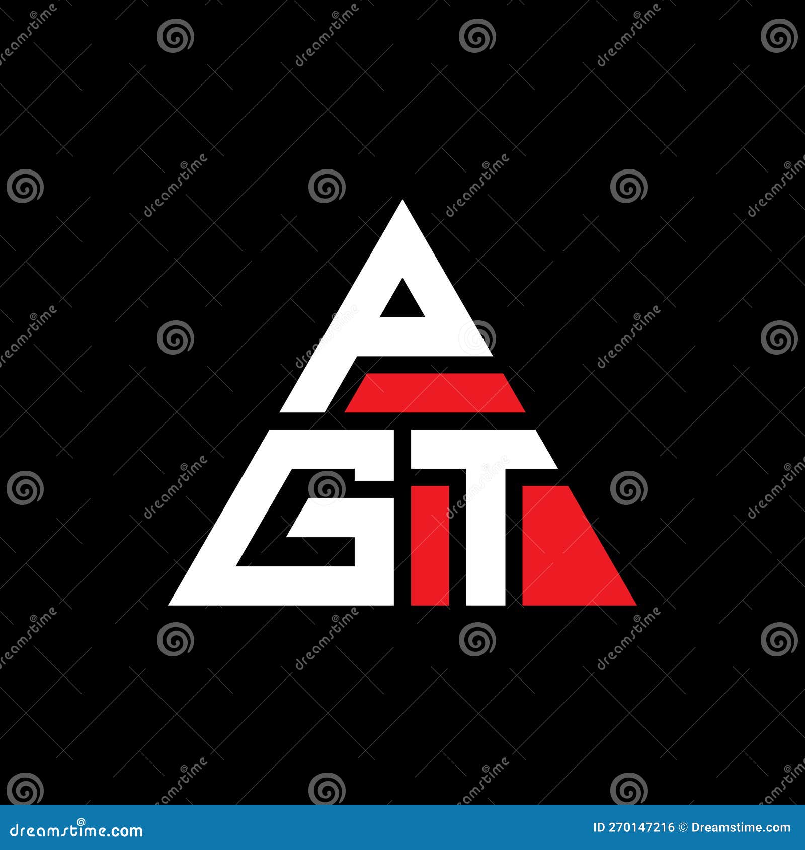 PGT Triangle Letter Logo Design with Triangle Shape. PGT Triangle Logo ...