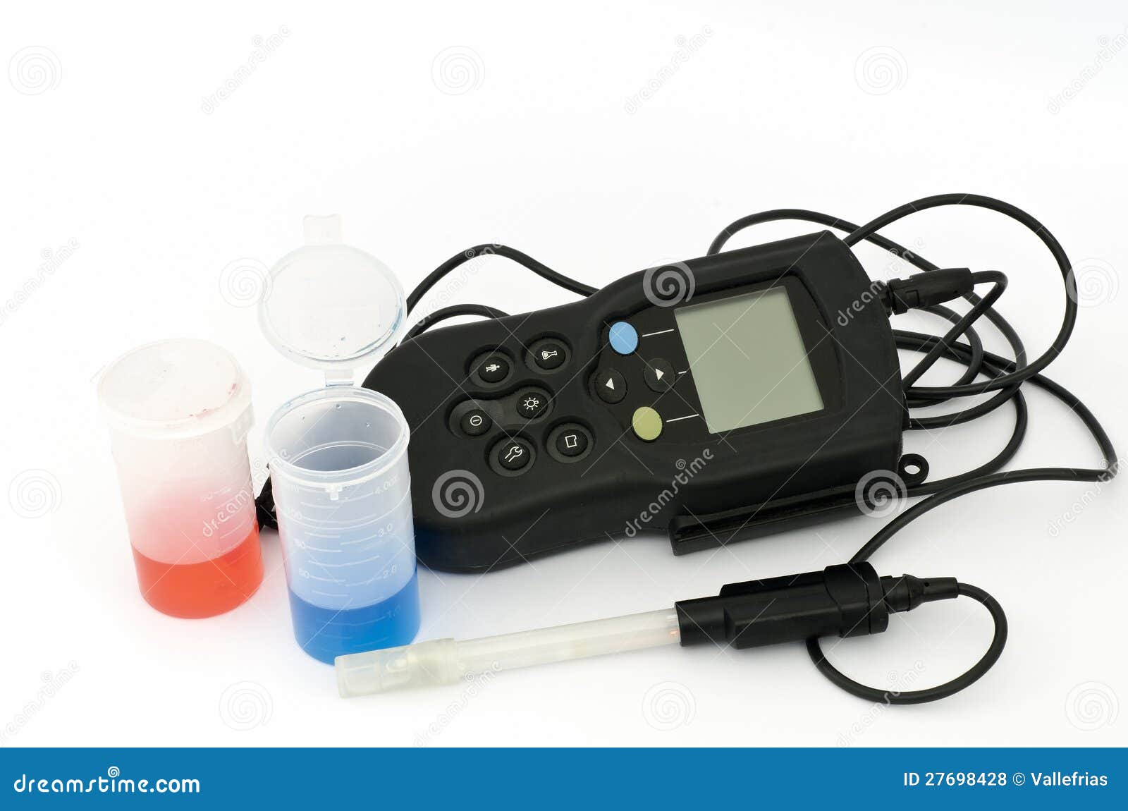 Ph stock photo. Image of paper, liquid, laboratory, control - 27698428