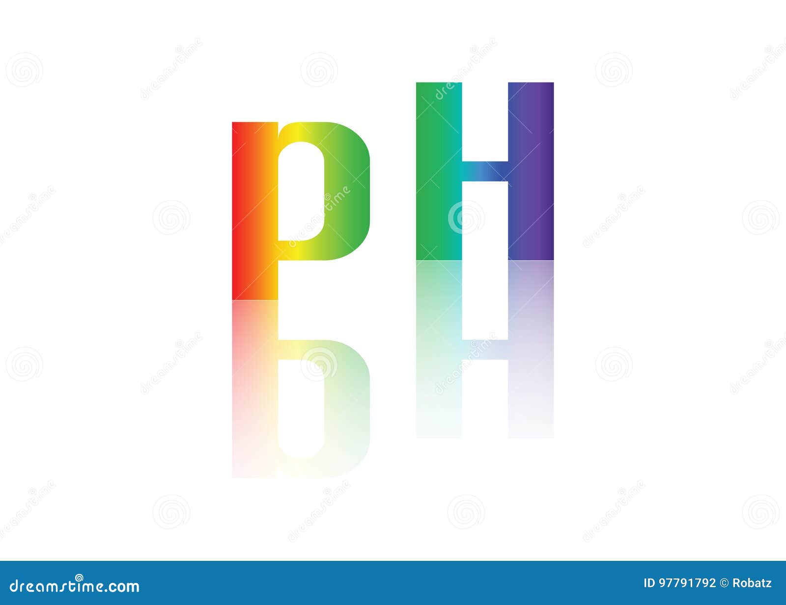PH Balance Icon stock vector. Illustration of product - 97791792