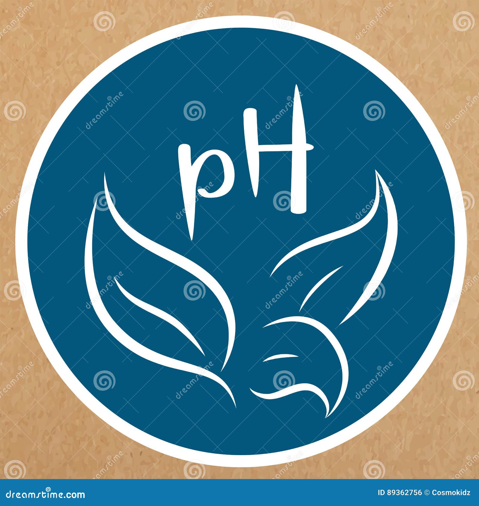 Ph Balance Vector Badge, Icon, Sticker Layout Stock Vector ...