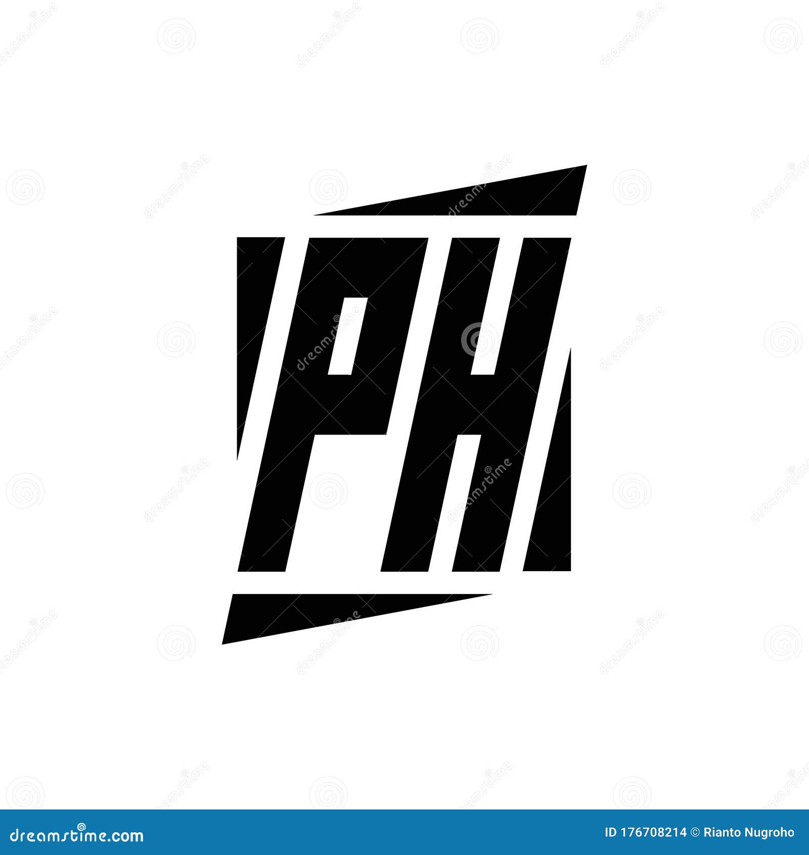 PH Logo Monogram with Modern Style Concept Design Template Stock Vector ... PH Logo Monogram with Modern Style Concept Design Template Stock Vector ...
