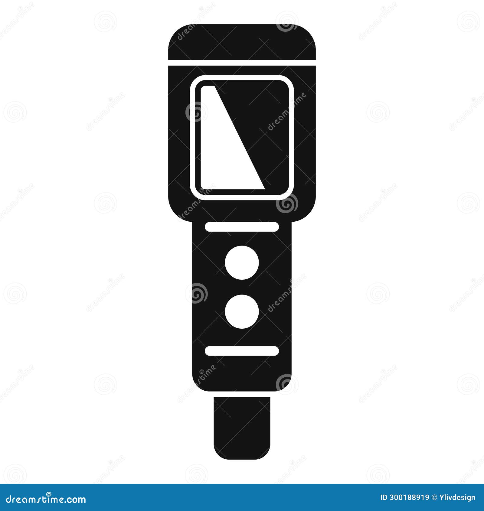 Ph Meter Experiment Icon Simple Vector. Medical Solution Stock ...