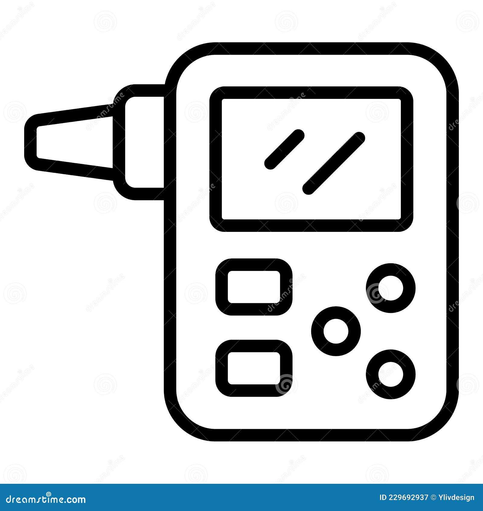Water Salinity Icon For Measuring Water Quality. Simple Vector Blue ...